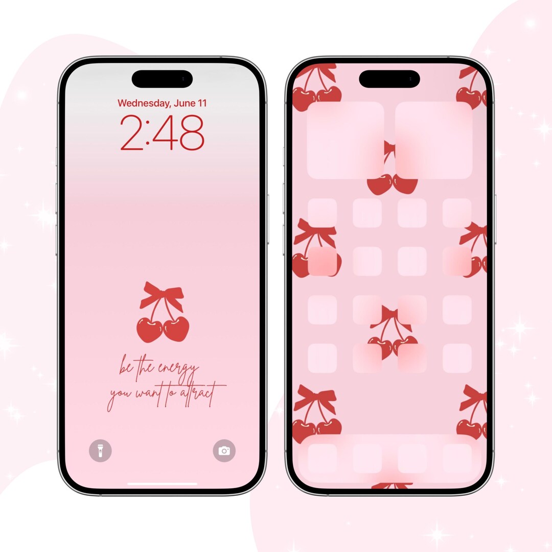 Coquette Pink Aesthetic Wallpaper | Soft Girl Motivational Lock Screen ...