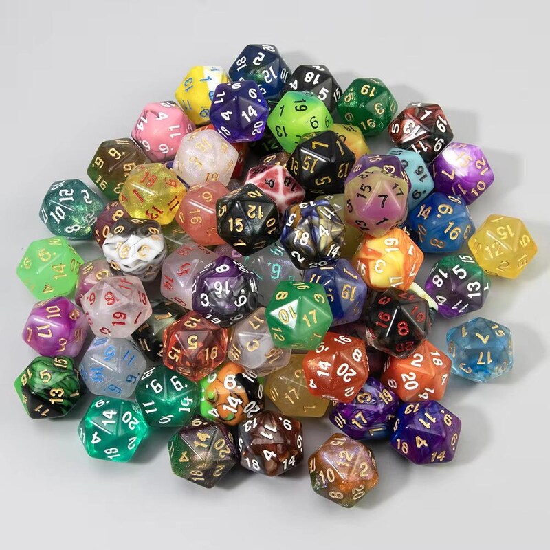 Custom 4 Colour Dice - Etsy
