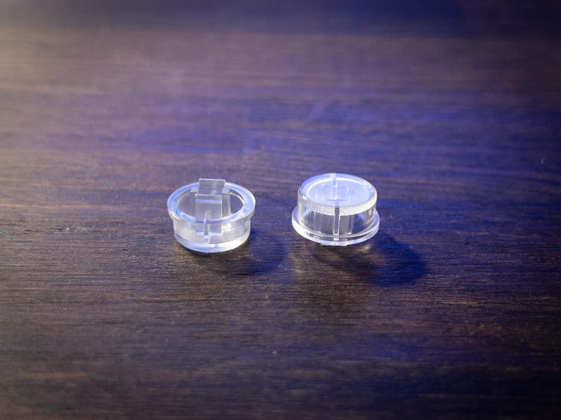 20pcs Transparent Sim Racing Momentary Button Caps 12mm - Etsy