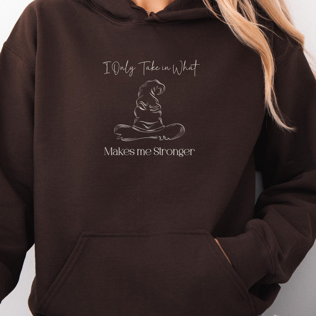 Wizard Sweatshirt Hoodie Sm-5xl With Sorting Hat Graphic, Wizardcore ...
