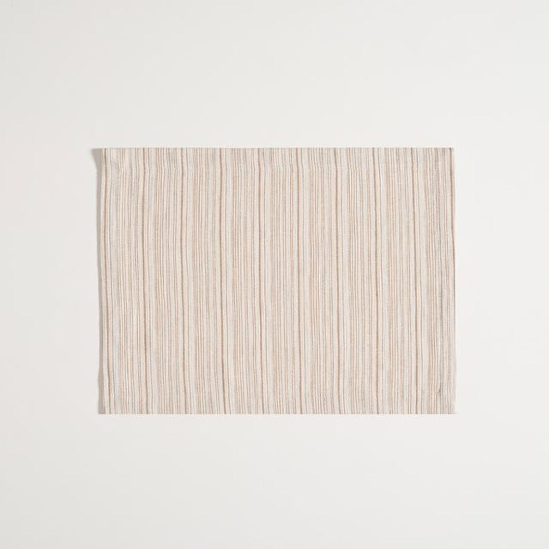 Natural Linen Look Placemat 35x50 Cm | Neutral Table Mat | Minimal ...