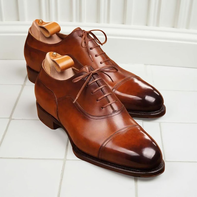 Mens Dress Shoes Bespoke - Etsy UK
