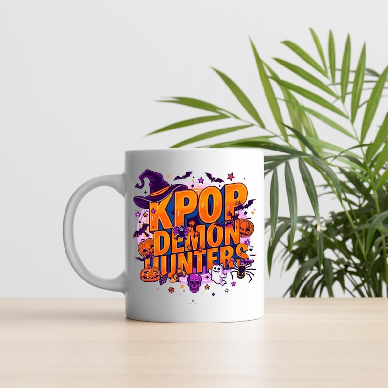 Kpop Demon Hunter Halloween PNG | Sublimation Clipart (digital Download ...