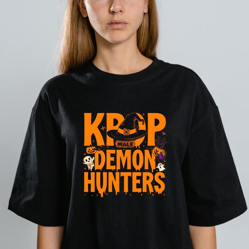 Kpop Demon Hunter Halloween PNG | Sublimation Clipart (digital Download ...