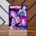 Kpop Demon Hunter Notebook Cover | Anime Huntrix Printable (PNG, JPG ...