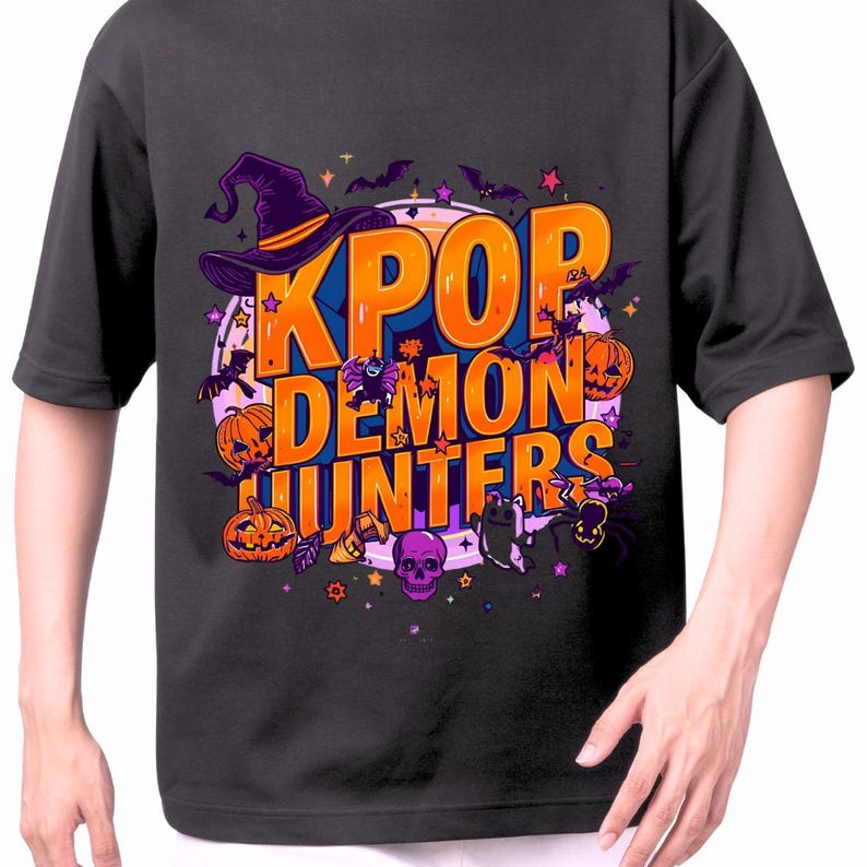 Kpop Halloween Png | Spooky Huntrix Halloween PNG| Kpop Demon Hunter ...