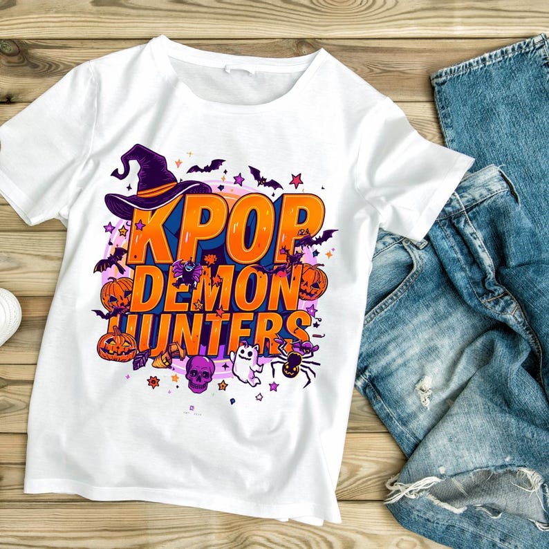 Kpop Demon Hunter Halloween PNG | Sublimation Clipart (digital Download ...