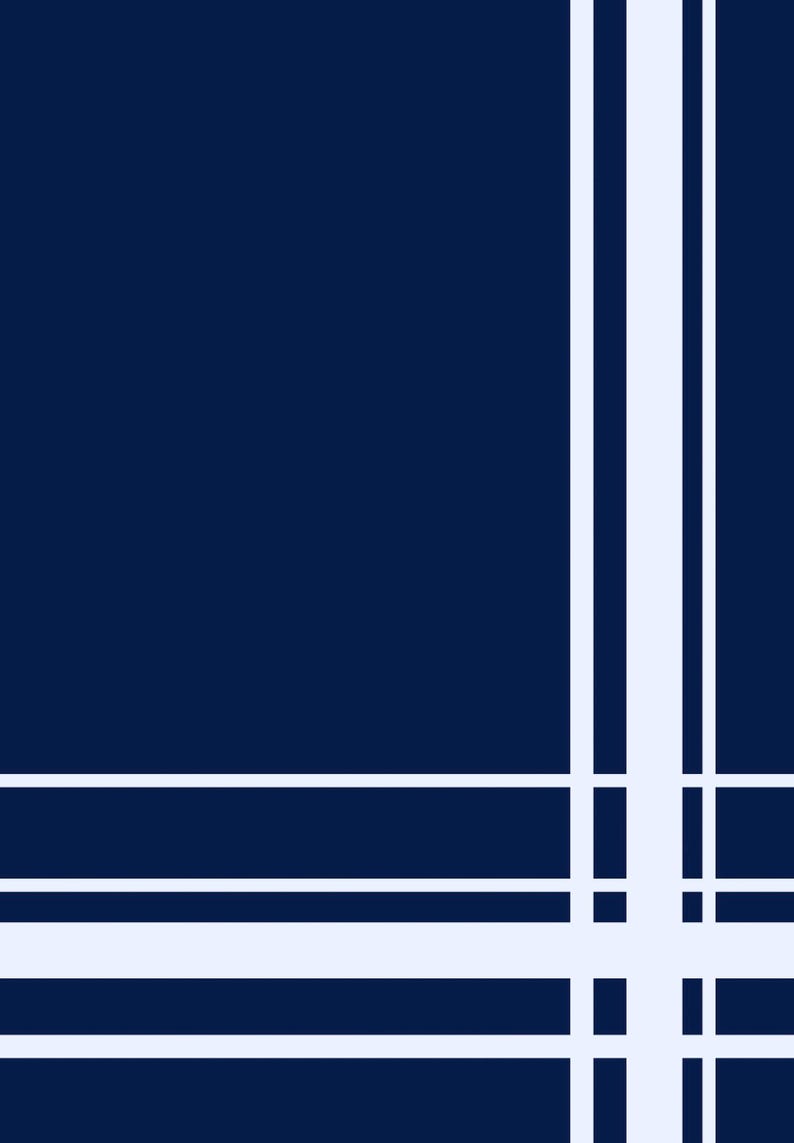 Navy and Blue Stripes Digital Prints - Etsy