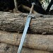 Custom Handmade Conan the Barbarian Sword Movie Replica the Atlantean ...
