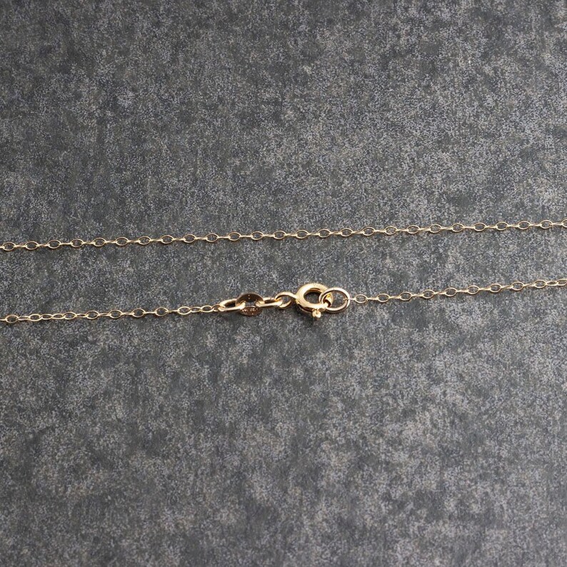 Moonstone Stone Bar Line Necklace, Gold Jewelry, Dainty Minimalist ...
