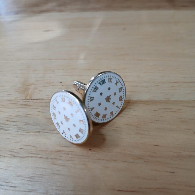 Porcelain Cuff Links - Etsy
