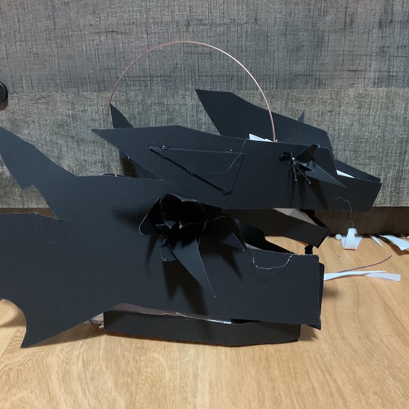 Giant Dragon Puppets - Etsy