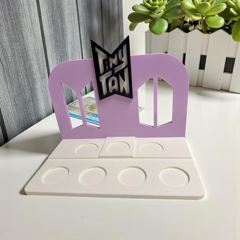 BTS Tiny.tan Display Stand – 3D Printed Figurine Holder for ...