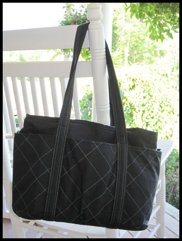 Ultimate Diaper Bag Pattern Tutorial - Trendy and Functional - Perfect ...