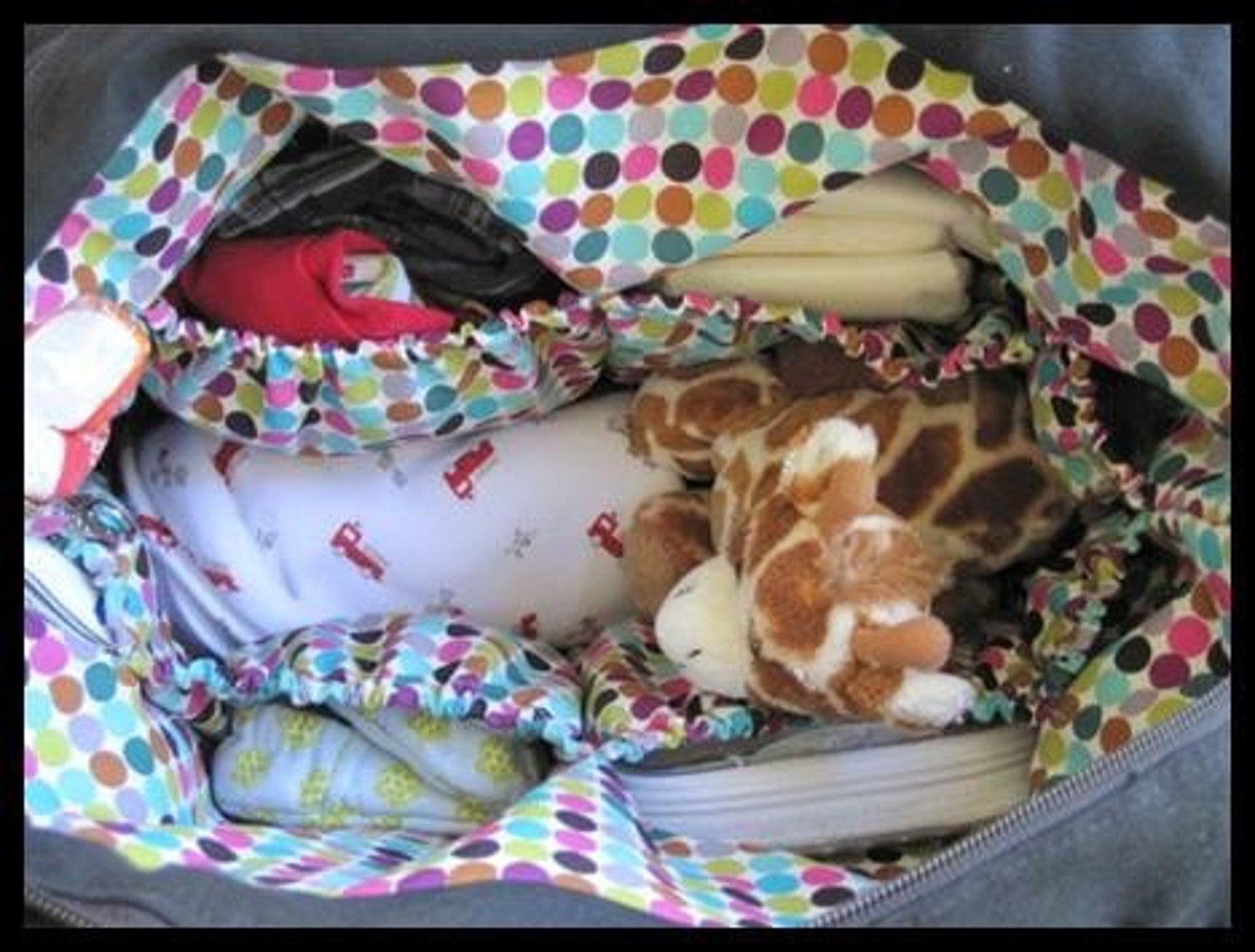 Ultimate Diaper Bag Pattern Tutorial - Trendy and Functional - Perfect ...