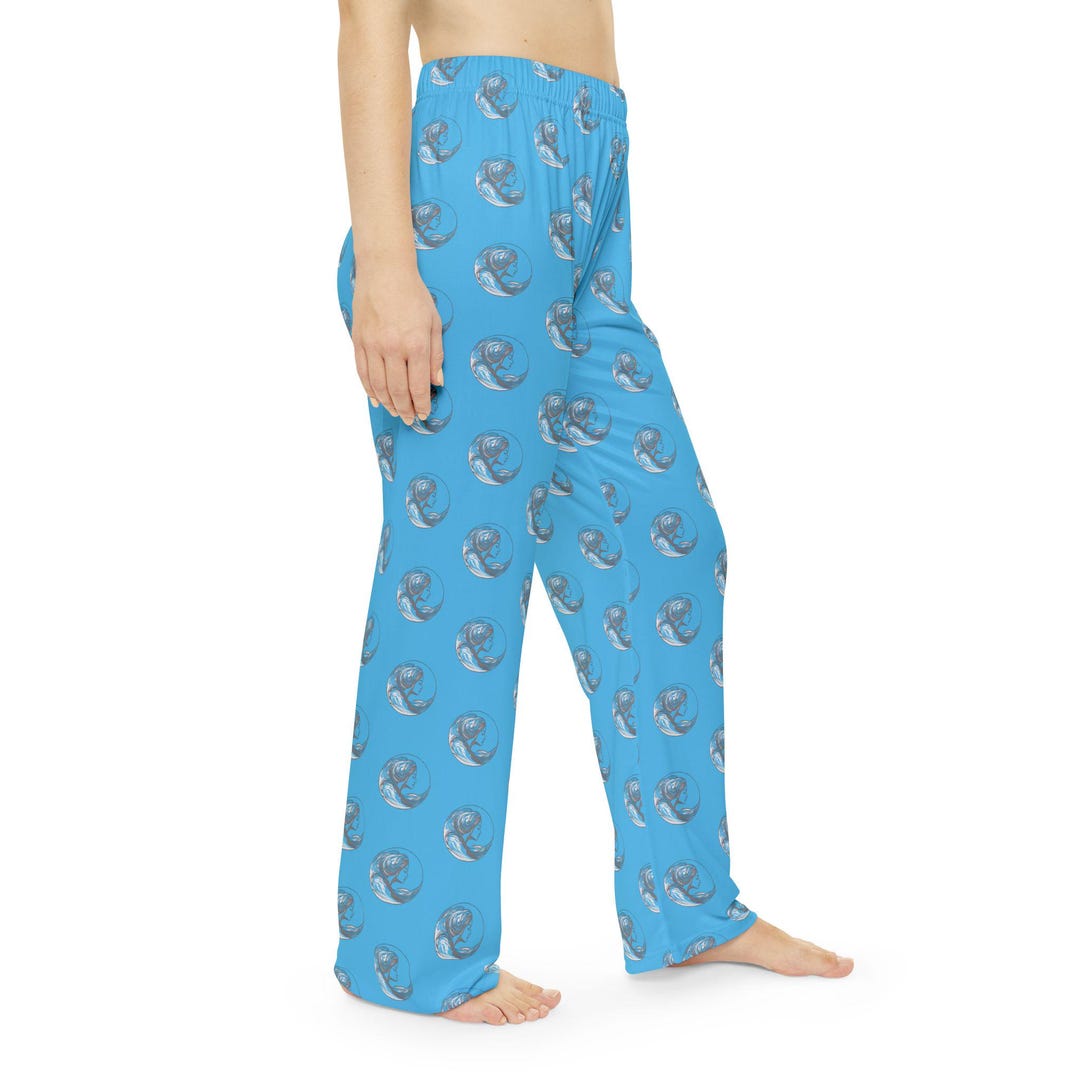 Menopause Awareness Pajama Pants: 'sisters of the 2nd Wave' Relaxed ...