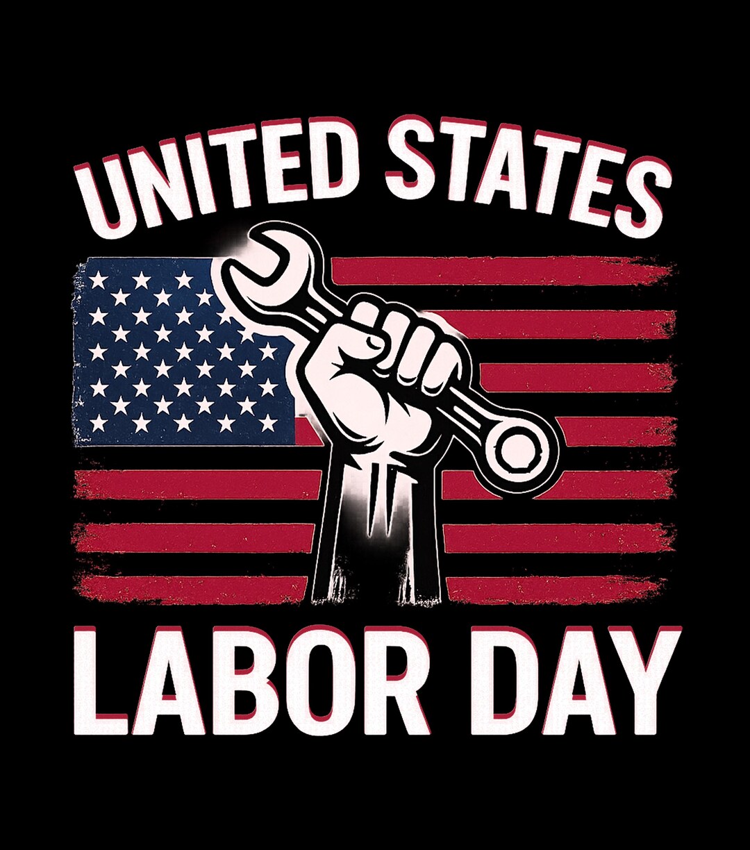 Happy Labor Day T-shirt PNG, the Best Kind of Dad Raises a Laborer ...