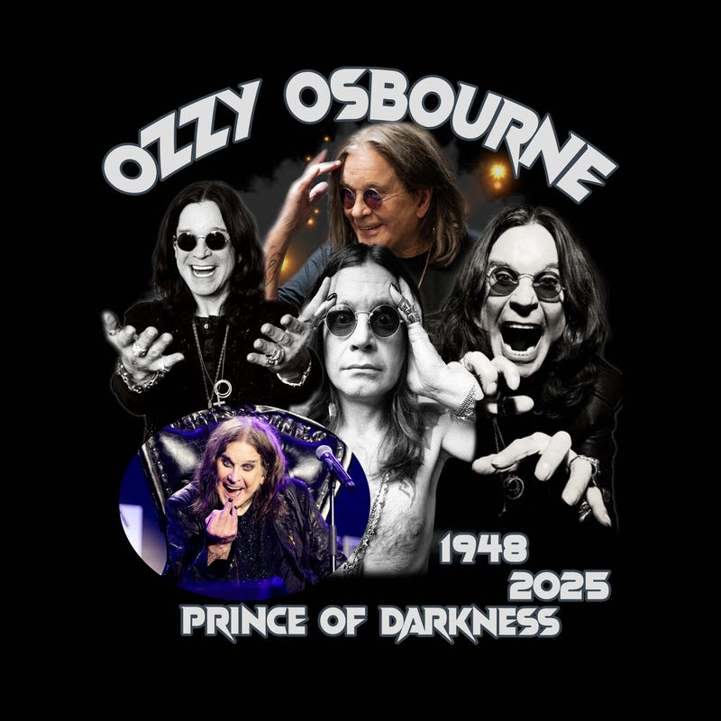 Ozzy Osbourne Svg - Etsy UK