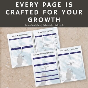Personal Growth Planner: Self-care Journal, Goal Setting (printable PDF ...