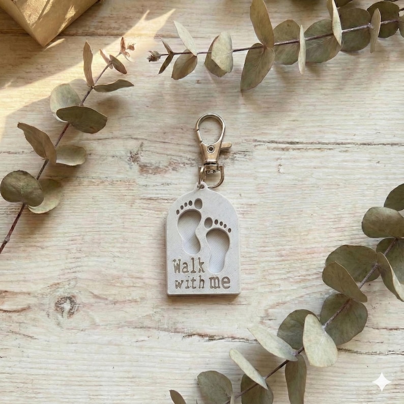 Walk With Me Keychains 5 Pack for 2026 LDS Youth Theme! Bulk Gifts ...