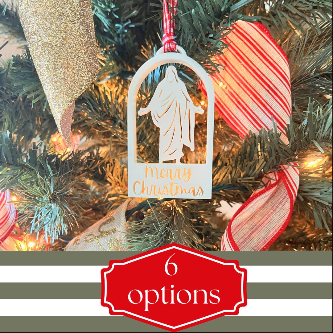 Christus Statue Ornaments Perfect for Gifting! Relief Society Christmas ...