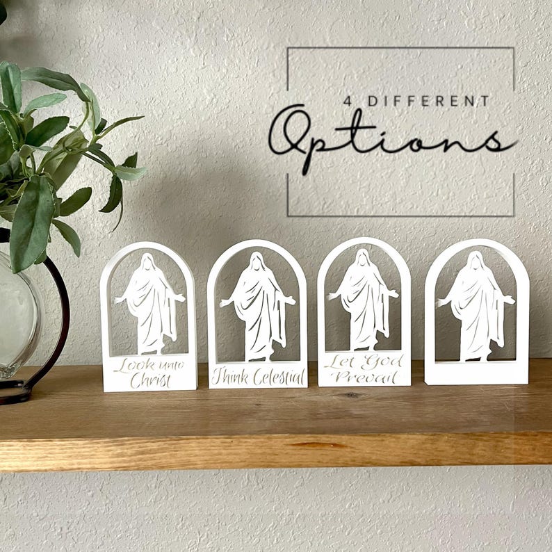 Statue of Jesus Christ in an Arch Perfect for Gifting!! 3D Printed LDS ...