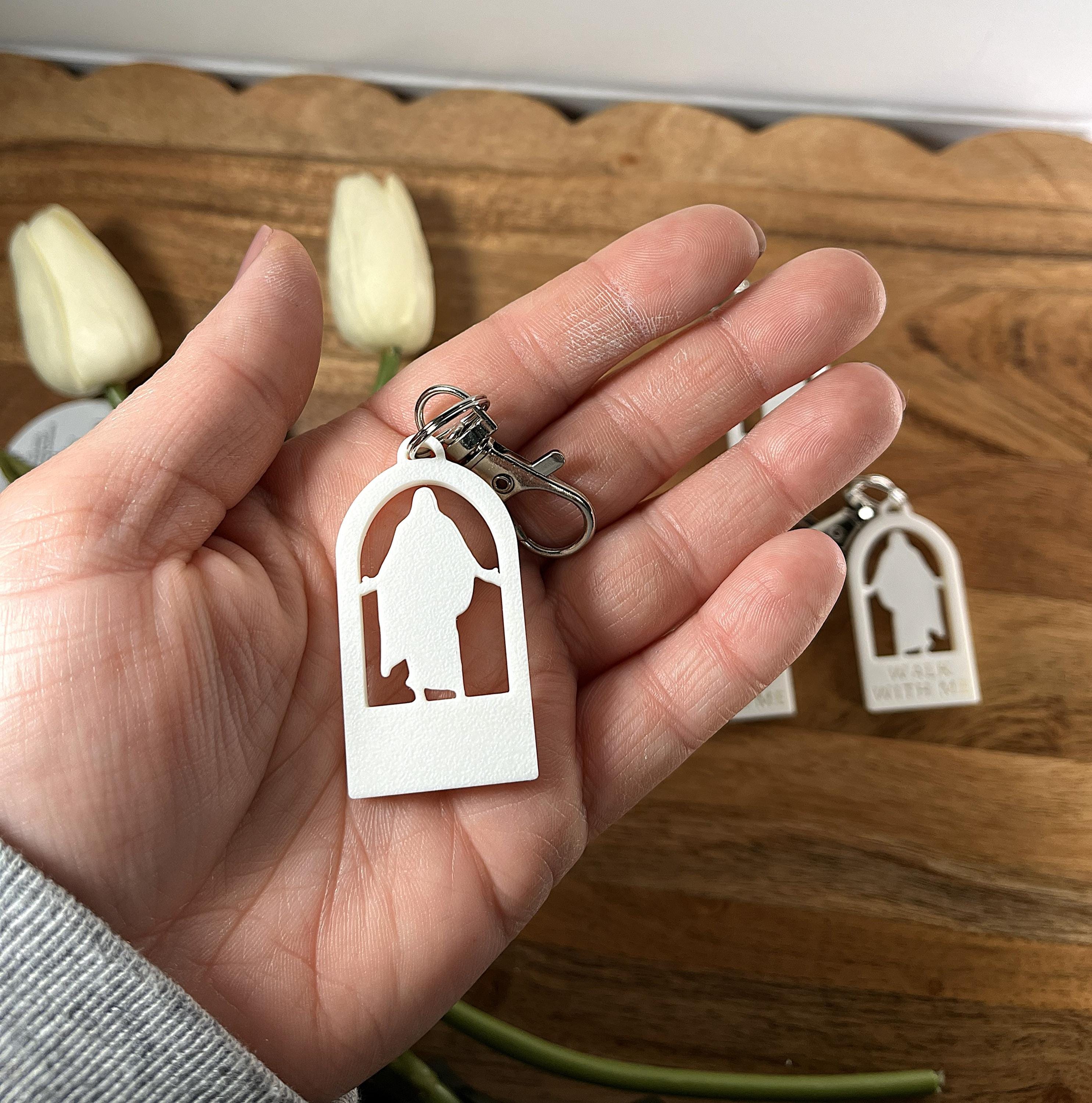 Walk With Me Keychains for 2026 LDS Youth Theme! Bulk Gifts, Handouts ...