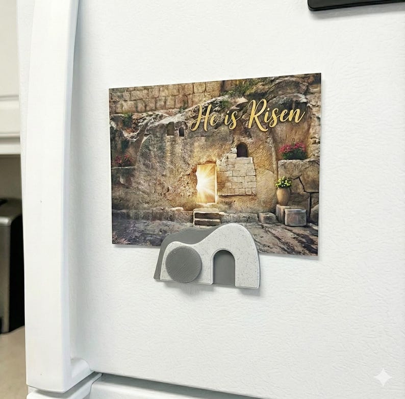 Easter Magnet Gift 5, 25, and 100 Bulk Discounts! Empty Tomb Handouts ...
