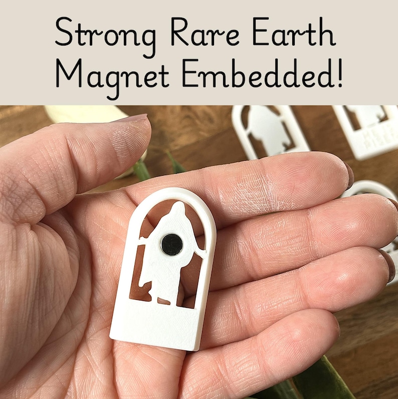 Easter "he is Risen" Christus Magnet 5, 25, and 100 Bulk Discounts! LDS ...