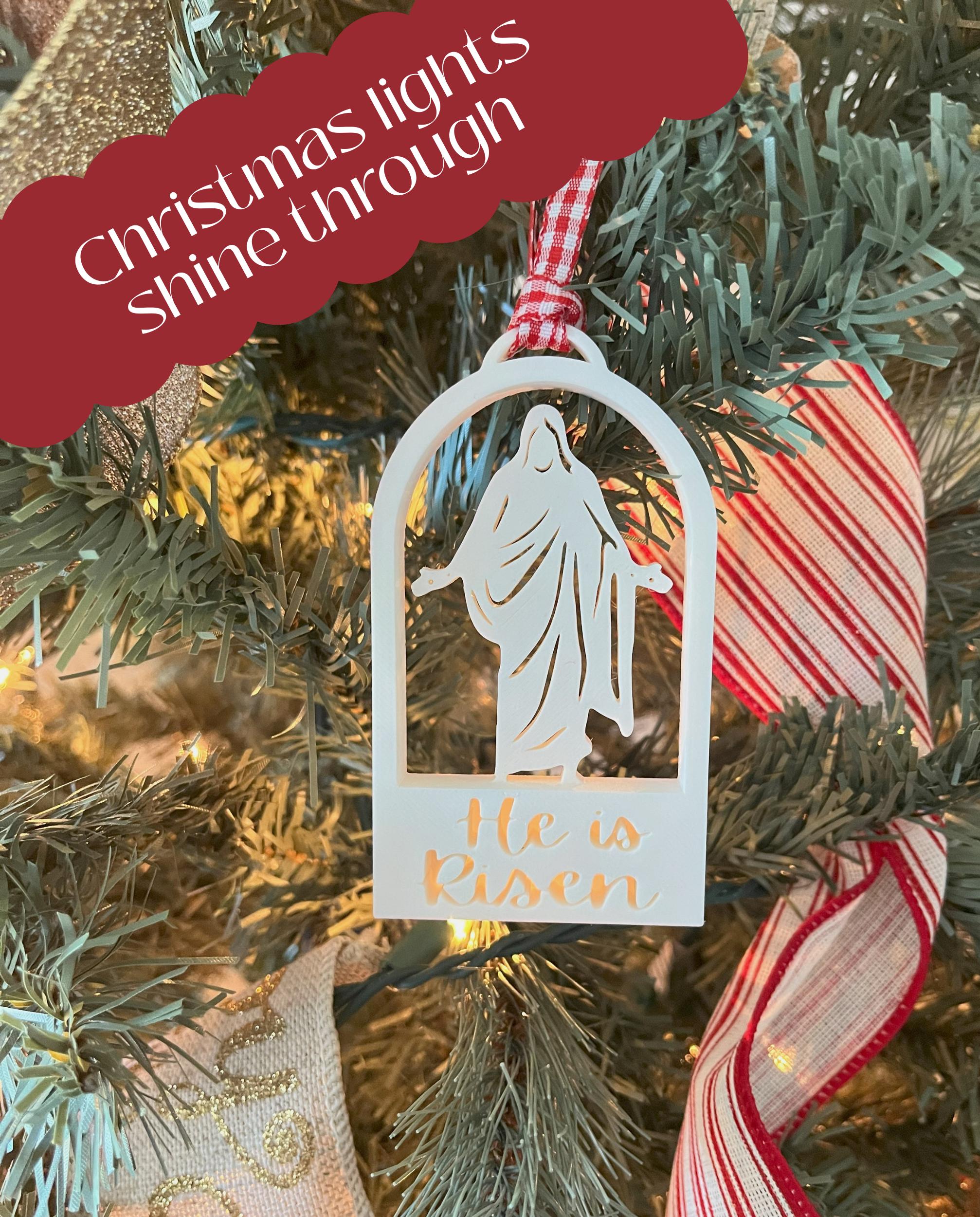 Christus Statue Ornaments Perfect for Gifting! Relief Society Christmas ...