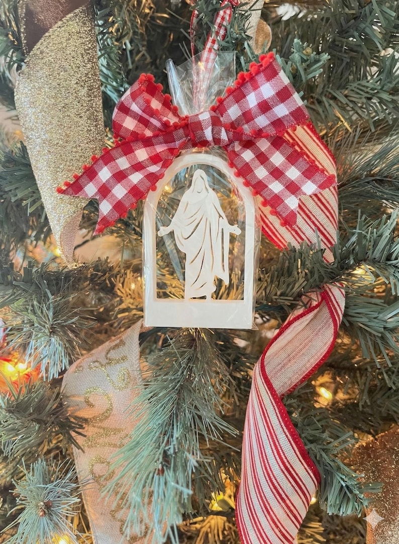 Christus Statue Ornaments Perfect for Gifting! Relief Society Christmas ...