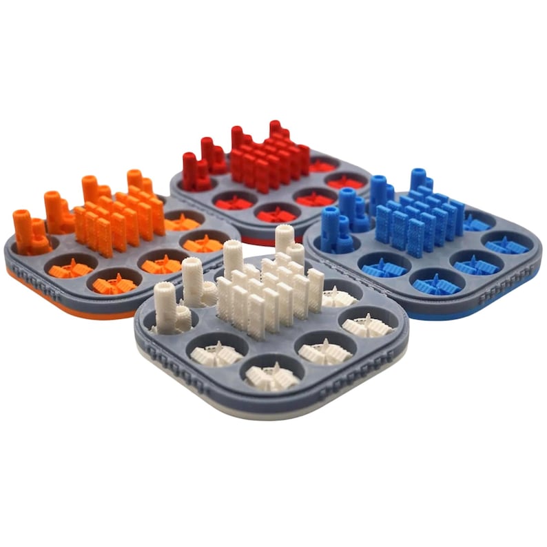 3D Printed Catan Game Pieces Set, Compatible With Cities & Knights ...