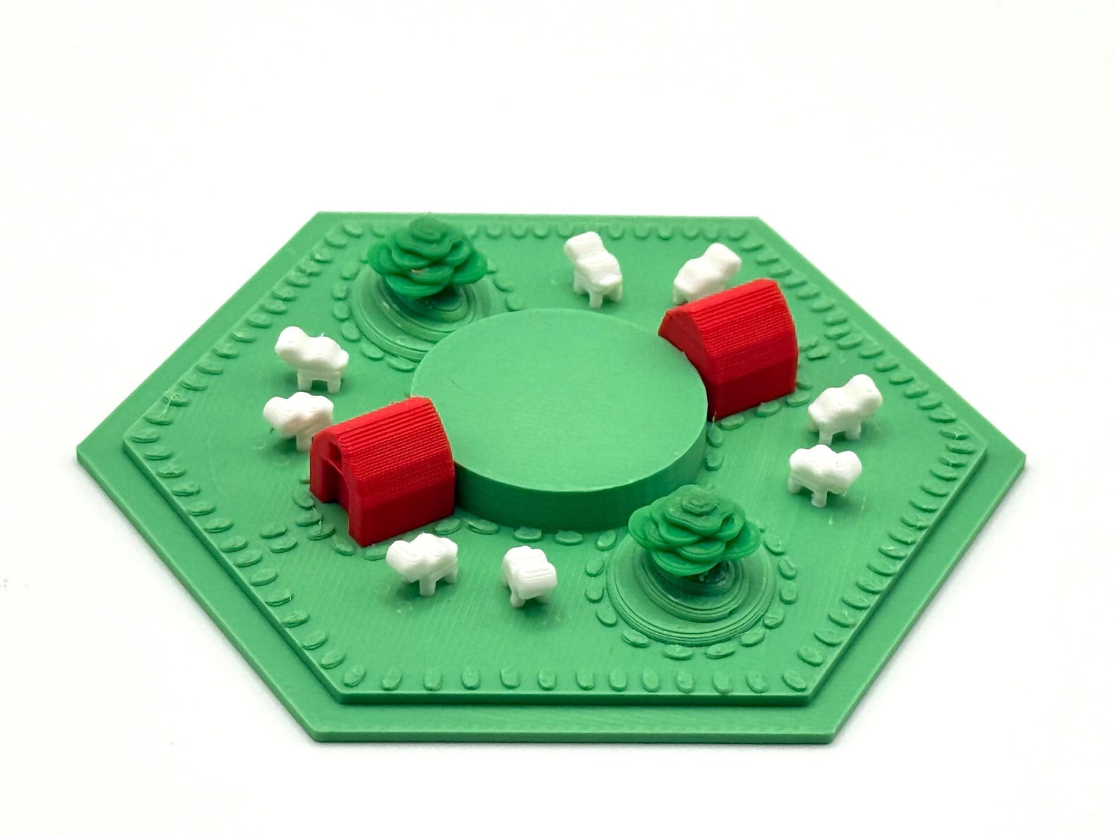 Catan 3D Board Game Unofficial Upgrade Kit | Custom 3D Printed ...