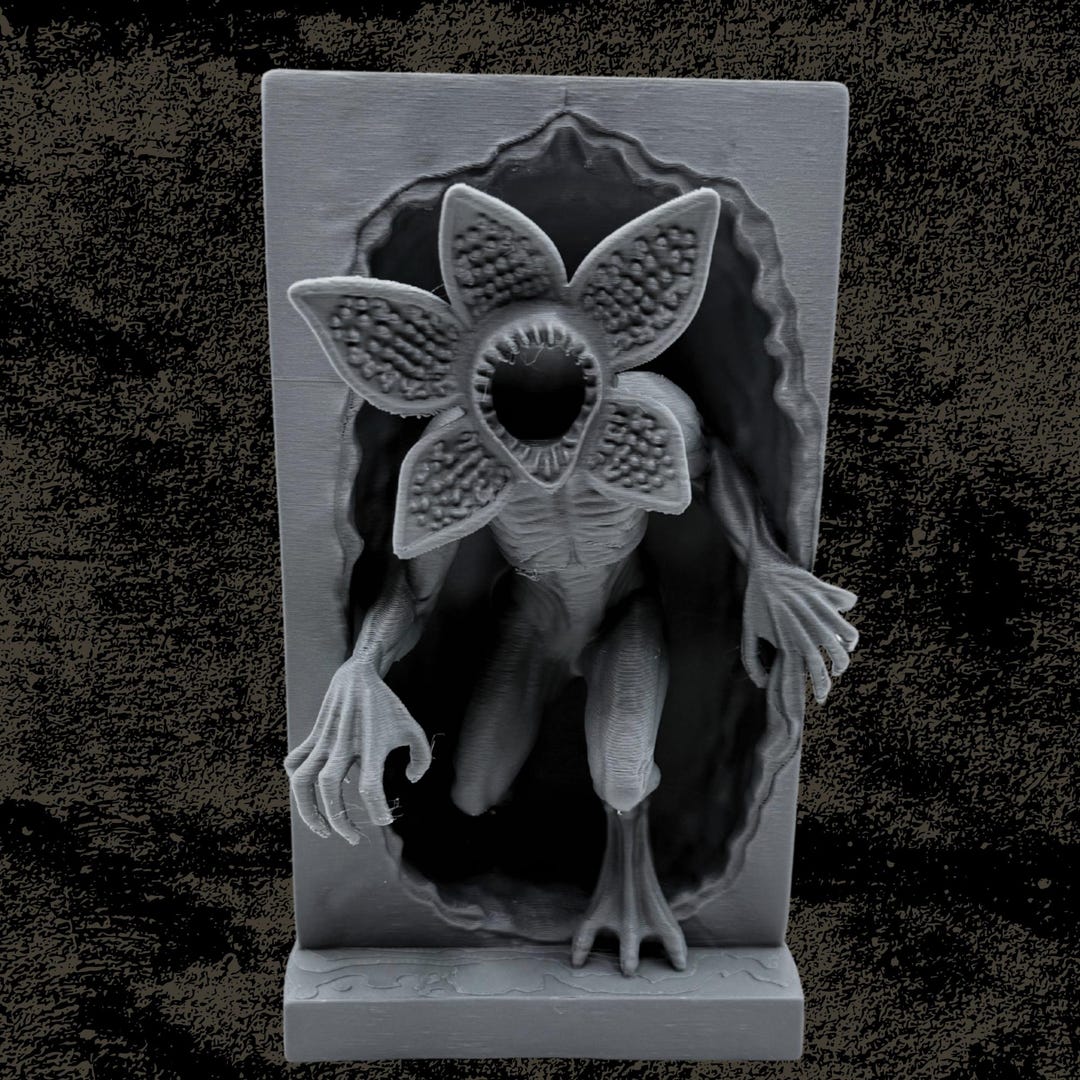 Demogorgon STL File for 3D Printing | Stranger Things Digital Download ...