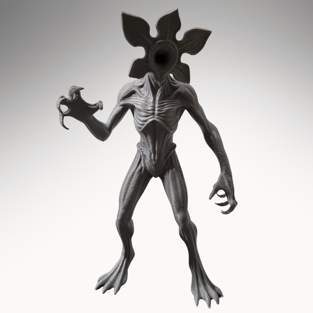 Demogorgon Stranger Things STL File for 3D Printing | Horror Monster ...