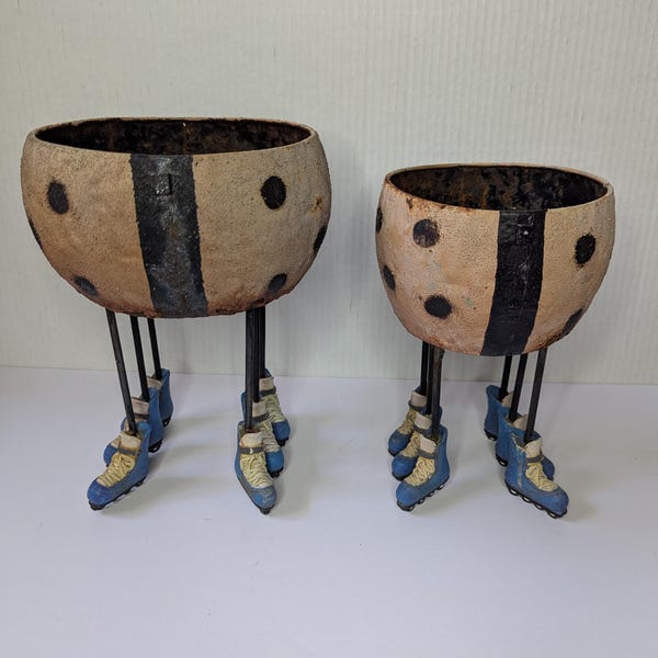 Ladybug Planters - Etsy
