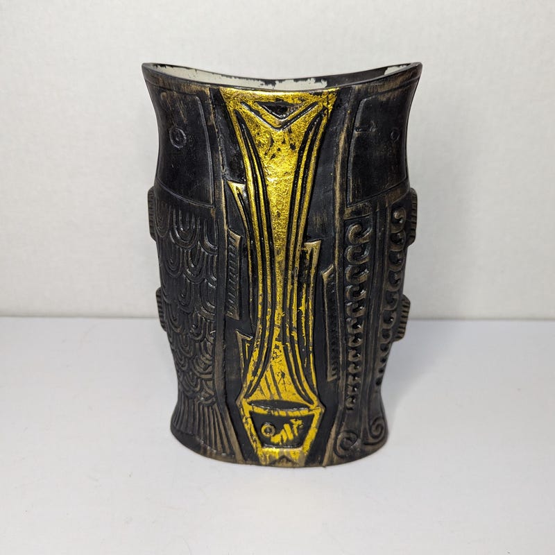 Fish Planter Vase - Etsy