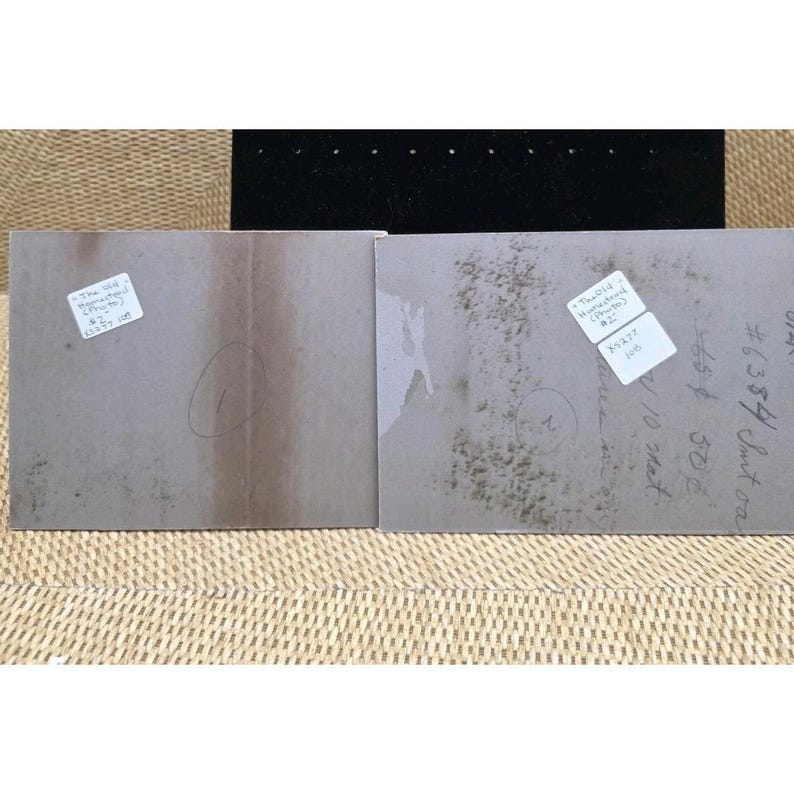 Antique Victorian Farmhouse Photos Pair C1900 Brick Home Mounted ...