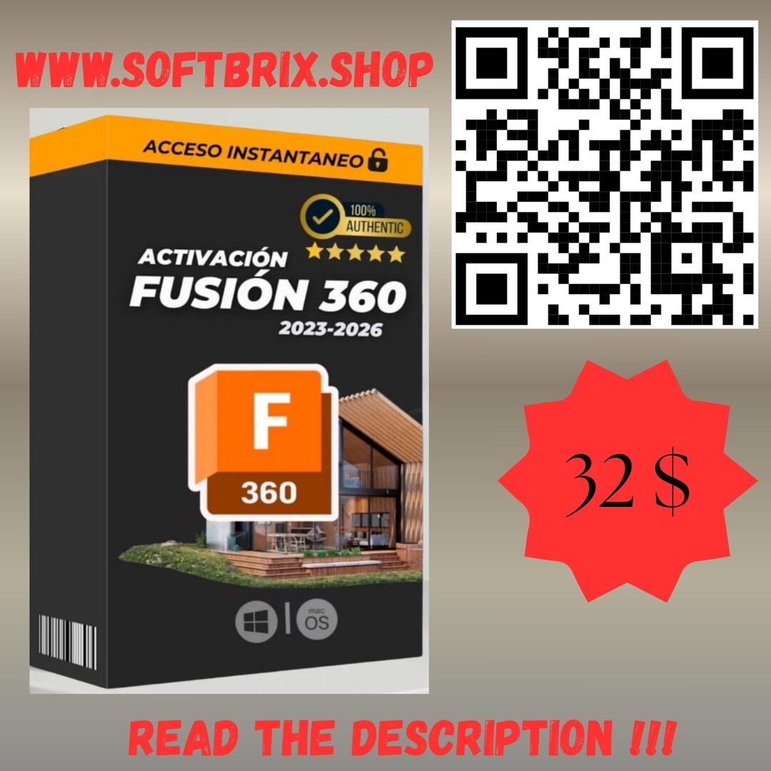 Autodesk Fusion 360 – Lifetime License | Instant Activation | Windows ...