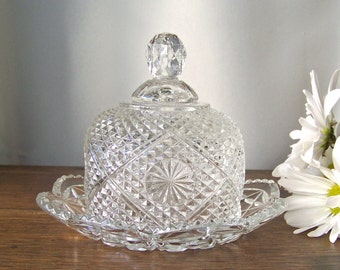 Avon butter dish | Etsy