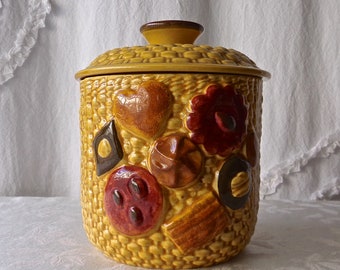 1960s cookie jars | Etsy