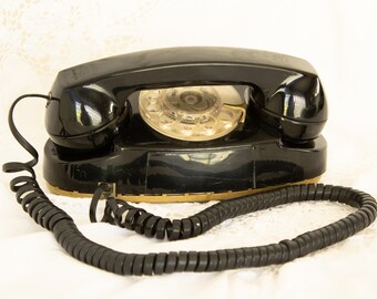 Western Electric 2500 Touchtone Desk Phone / Vintage Telephone ...