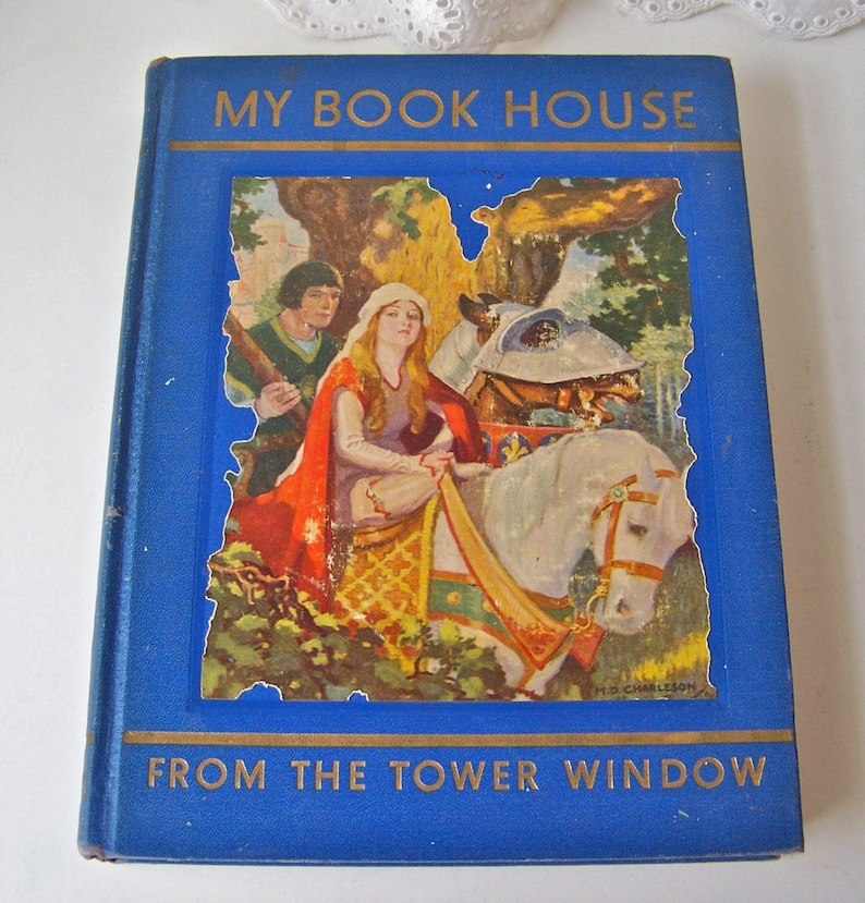 My Book House From the Tower Window Vintage 1937 Volume 10 - Etsy