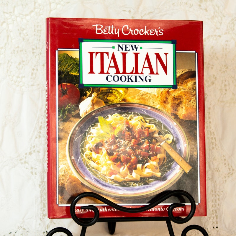Italian Cookbooks - Etsy