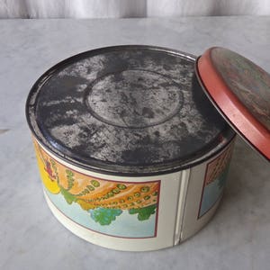 Vintage Kitchen Tin Country Farm Scarecrow Crops - Etsy