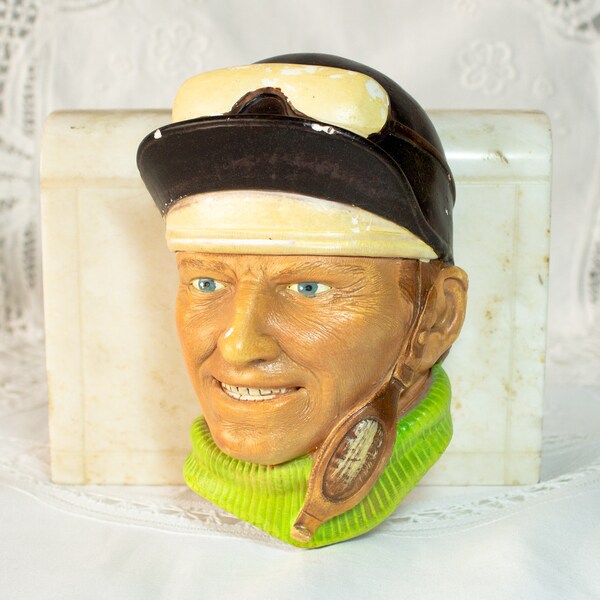 Chalkware Horse - Etsy