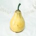 Alabaster Stone Pear Fruit Display Circa 1960s - Etsy