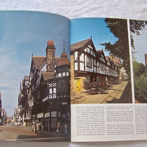 England Travel Guide City of Chester - Etsy
