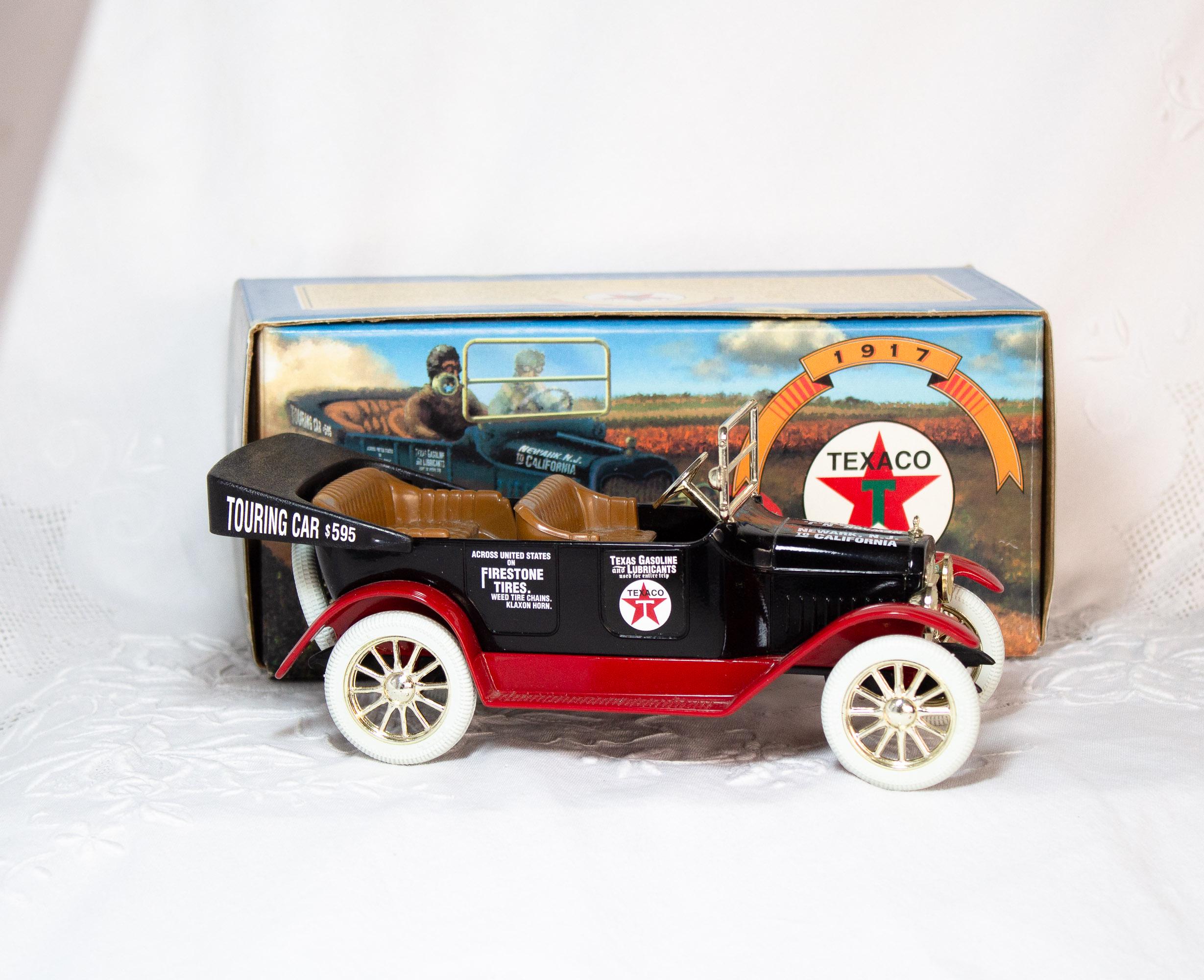 Vintage Texaco Touring Car 14th in the Series 1997 Original Box - Etsy