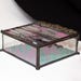 Vintage Pink Abstract Art Glass Box - Etsy